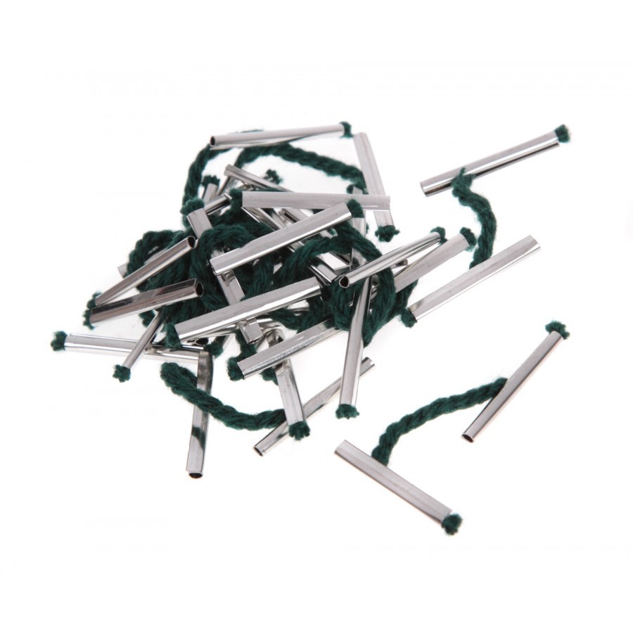 Treasury Tags Metal Ended Green String Various Sizes Same Day Dispatch ...