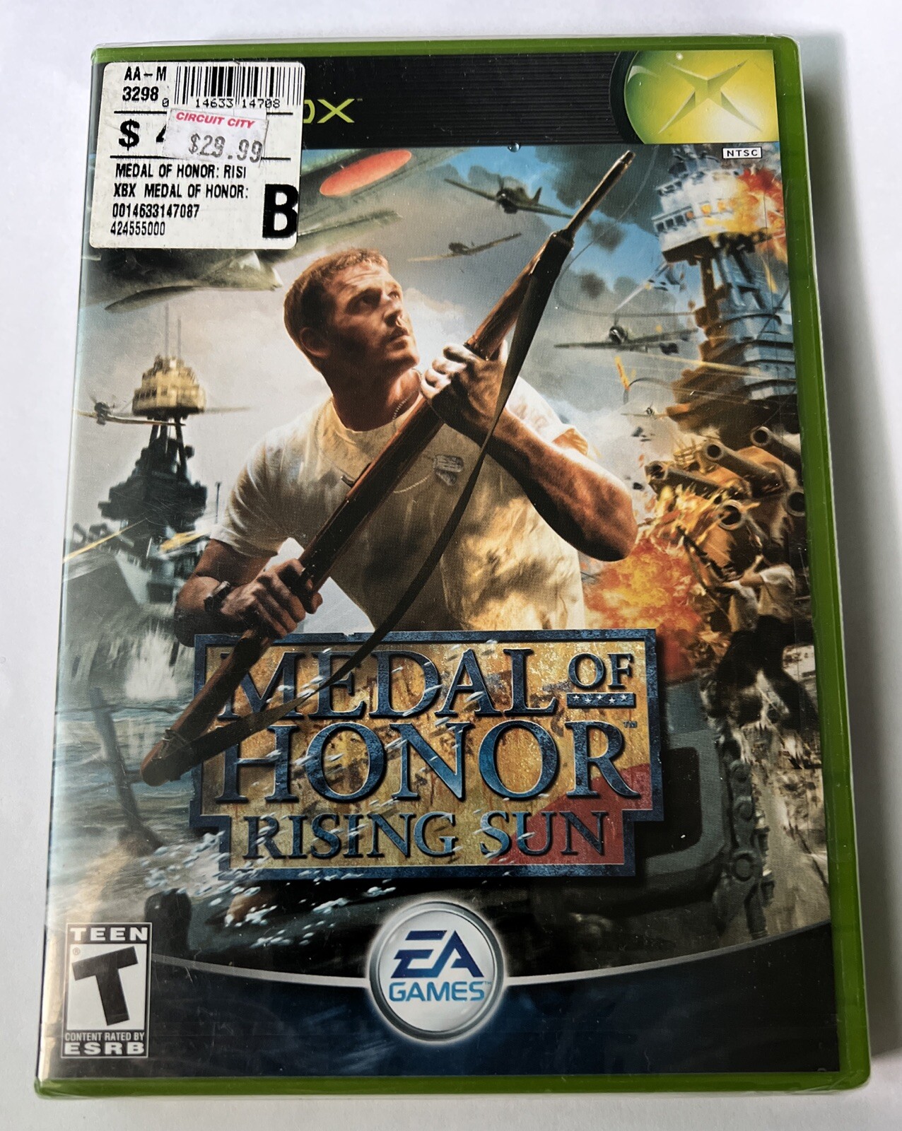 Medal of Honor: Rising Sun (Microsoft Xbox, 2003) for sale online | eBay
