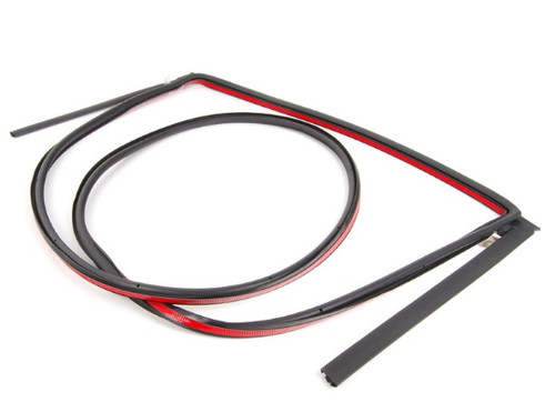 NEW AUDI Q7 4L REAR OUTER DOOR SEAL LEFT SELF-ADHESIVE 4L0839911 OEM | eBay