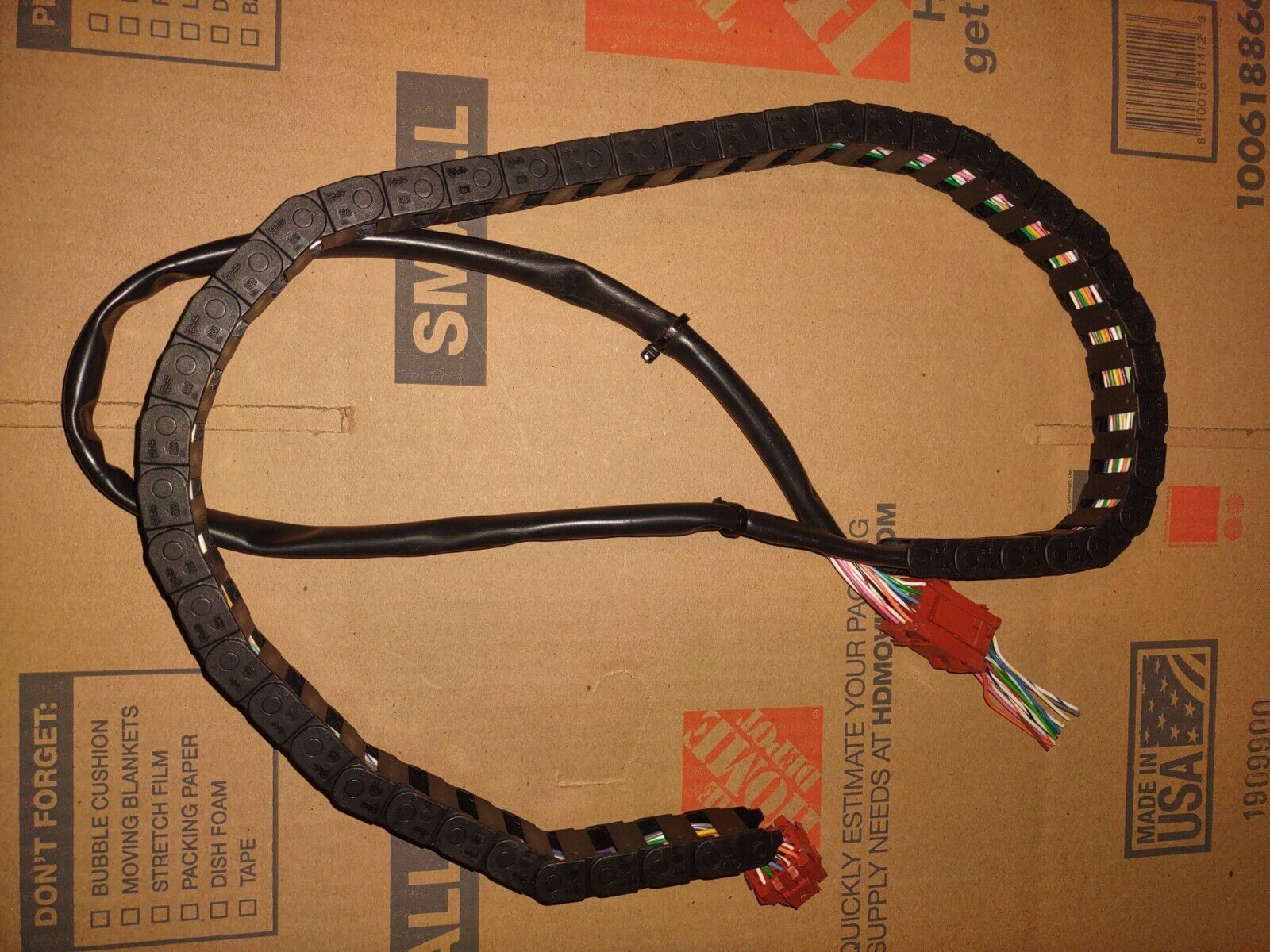 smart 6th gen clean sweep arcade crane claw wire harness part #245 | eBay