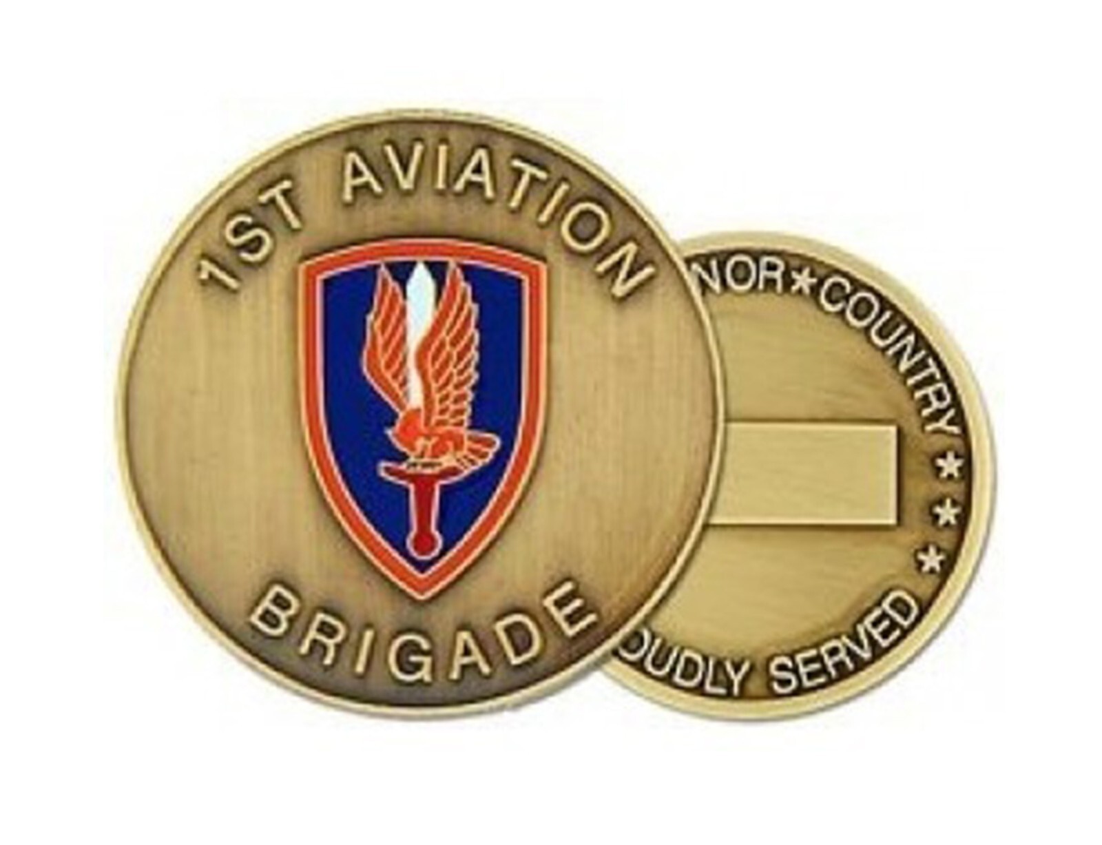 US Army 1st Aviation Brigade Challenge Coin (sold as each) | eBay