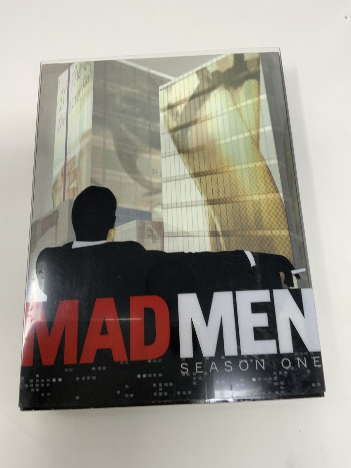 Mad Men Season 1 DVD 2008 4-Disc Set Widescreen 31398229384| eBay