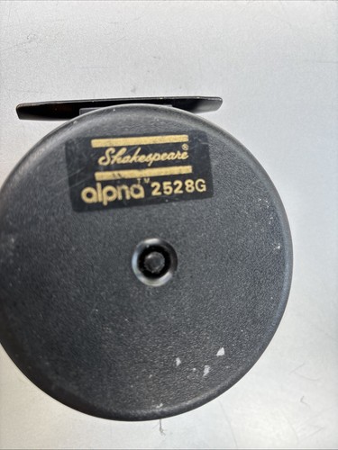 shakespeare spinning reel alpha 2528G | eBay