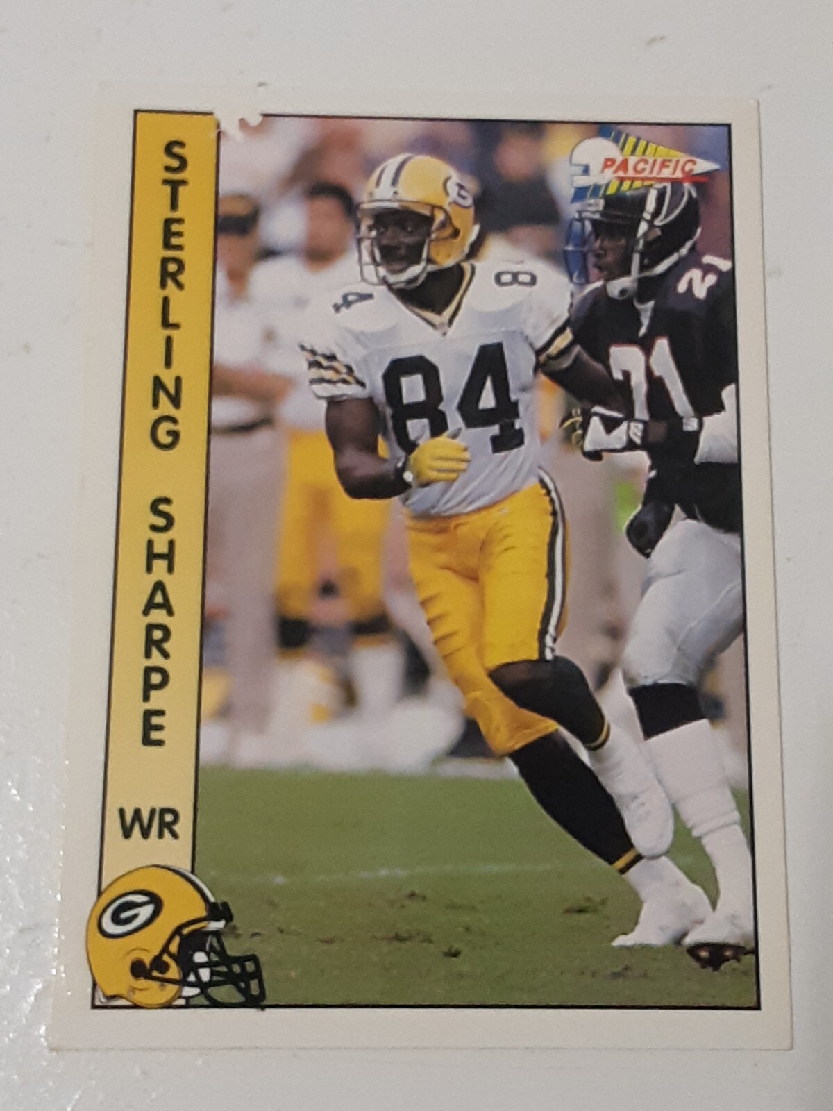 Sterling Sharpe Green Bay Packers 1992 Pacific Card #104 | eBay