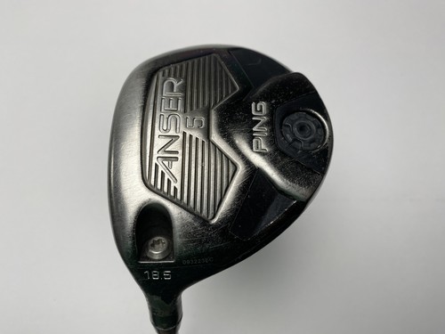 Ping Anser 5 Fairway Wood 18.5* TFC 800 F Regular Graphite Mens LH | eBay