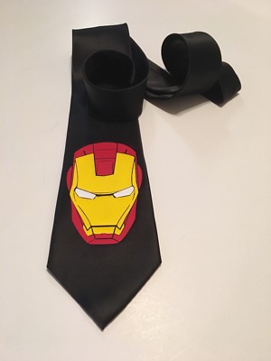 Iron Necktie, Black Tie, Great Gift, New | eBay