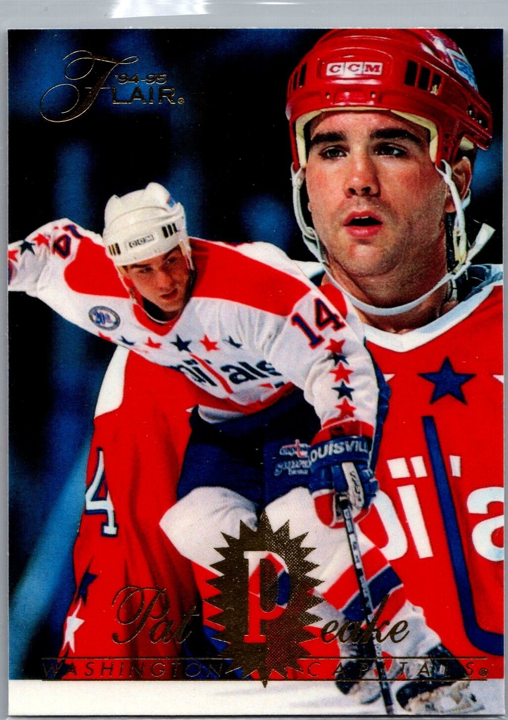 1994-95 Flair Hockey - #203 Pat Peake | eBay