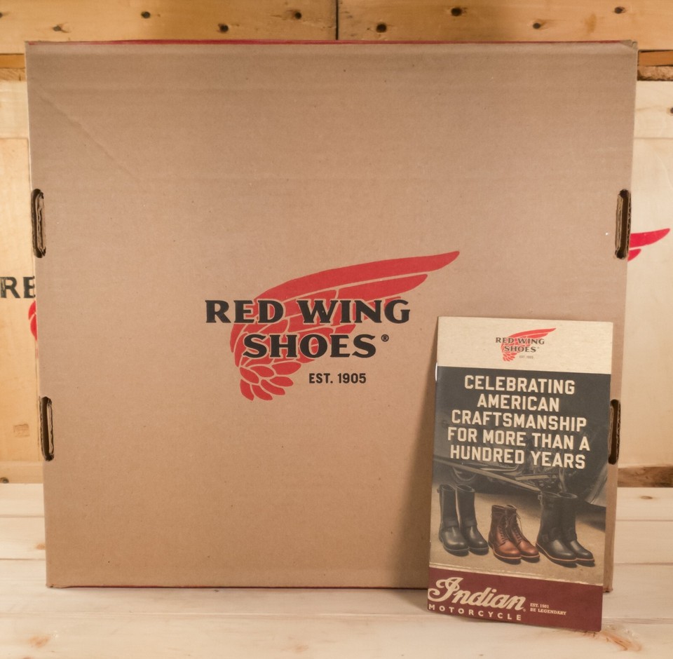 Red Wing 4312 Indian Motorcycle Boots Size 9D (Soft Toe) (USA) | eBay