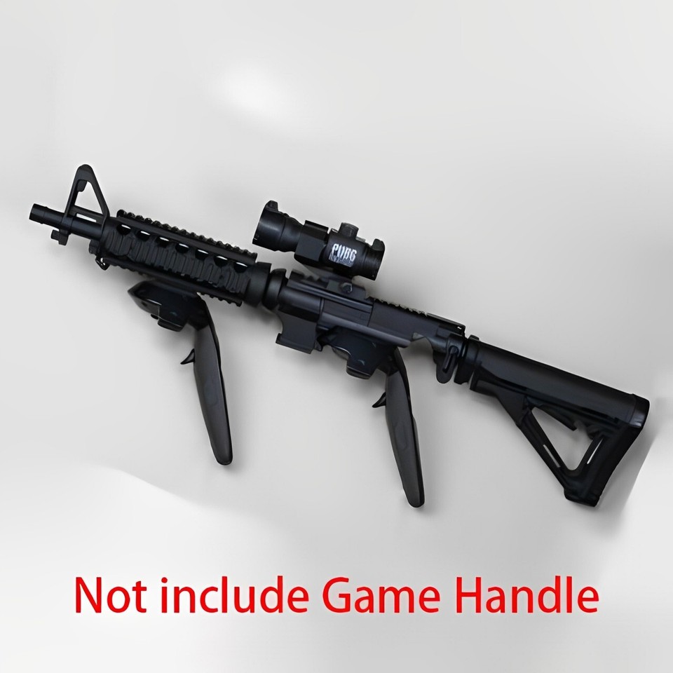 Double Handle Holder Magnetic VR Headset Game Shooting Gun Mount ...