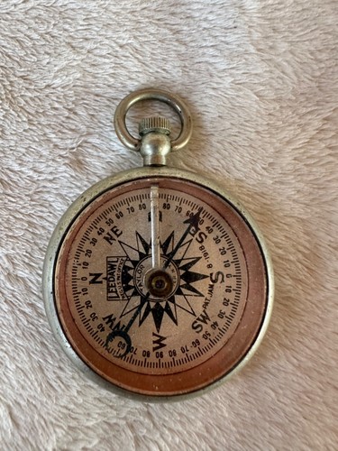 Vintage Antique Leedawl Taylor Pat Jan 8 1918 Compass | eBay