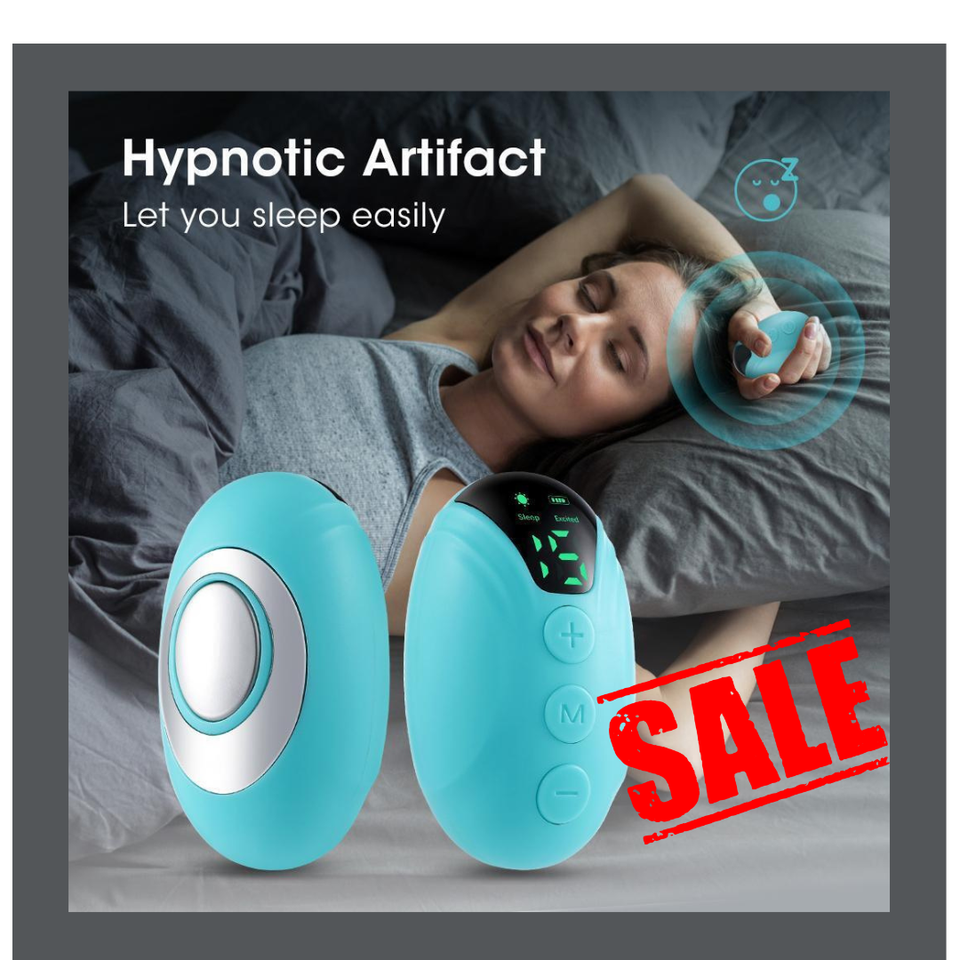 Handheld Sleep Aid Device Relieve Insomnia Instrument Anxiety Therapy ...