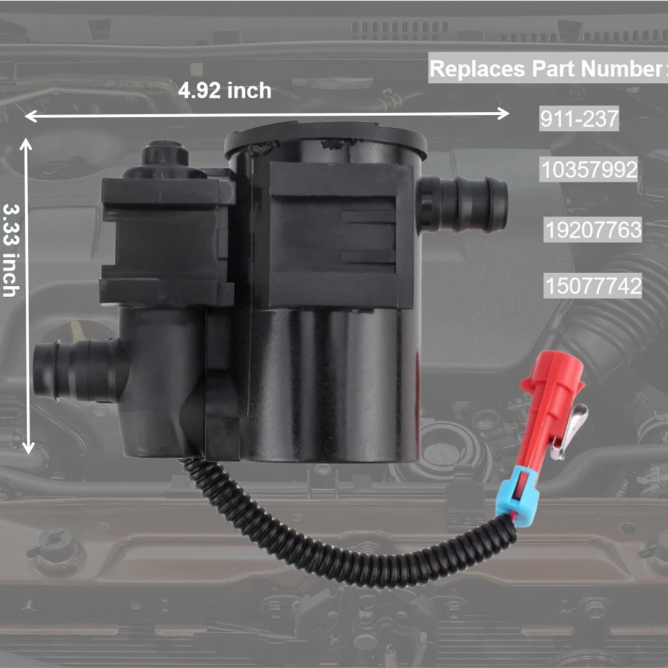 EVAP Vapor Canister Vent Solenoid Valve For Chevrolet Silverado GMC ...