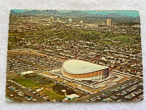 Arizona Veterans Memorial Coliseum in Phoenix Vintage Postcard | eBay