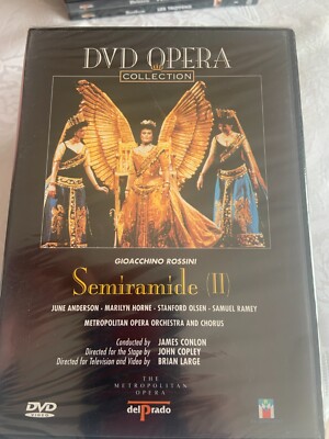 DVD OPERA COLLECTION - SEMIRAMIDE II - DVD NEUF | eBay