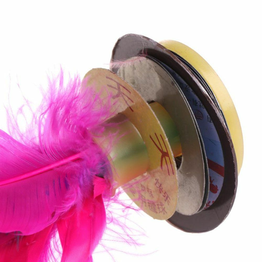 New Outdoor Sports 4 Colors Feather Chinese Jianzi Game