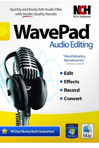 WavePad Audio Editing Software Audio Editing Software for Everyone NCH PC Card | eBay UK
