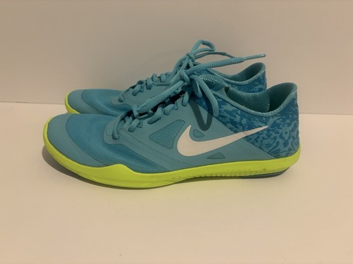 Nike Women’s Studio Trainer 2 Blue Running Shoes Sneakers 9 Turquoise ...