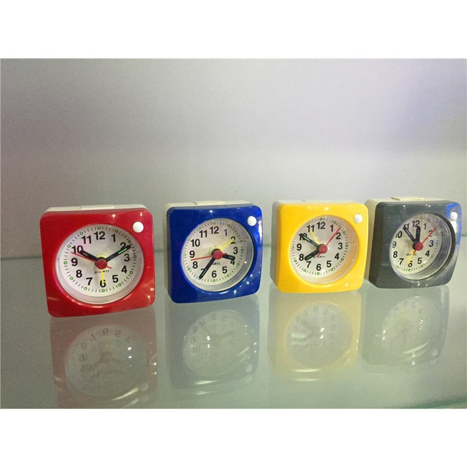 Portable Timer Travel Alarm Clock Easy To Pack Compact Design Quiet ...
