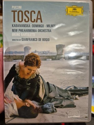 TOSCA GIACOMO PUCCINI DVD RAINA KABAIVANSKA & PLÁCIDO DOMINGO 1976 OPERA FILM | eBay Australia