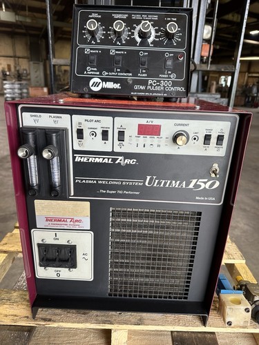 Thermal Arc Ultima 150 Plasma Welding System With Miller PC 300 | eBay