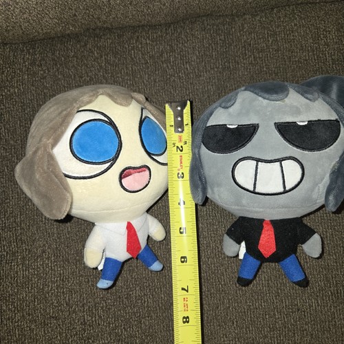 Lot x3 Five Nights At Freddy's High School Fred Freddy & Meg Plush ...