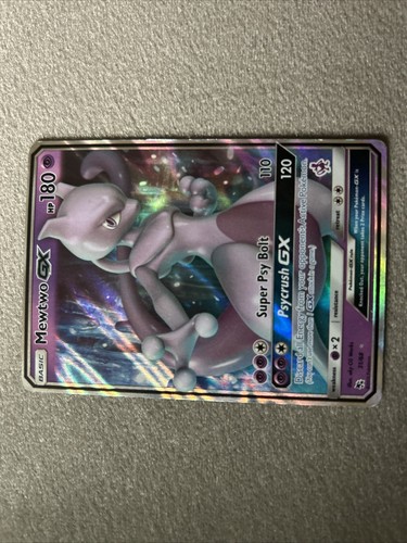 Mewtwo GX 31/68 Hidden Fates Holo | eBay