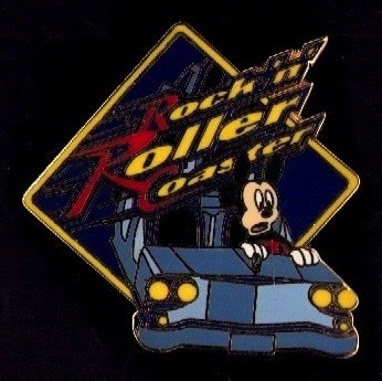 Disney Rock n Roller Coaster with Mickey pin | eBay