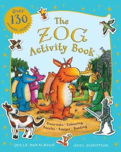 The Zog Activity Book By Julia Donaldson, Axel Scheffler | eBay