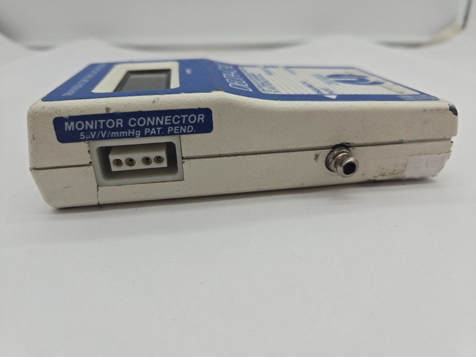 Utah Medical Delta-Cal Ref. 650-950 Transducer Simulator and Tester, | eBay