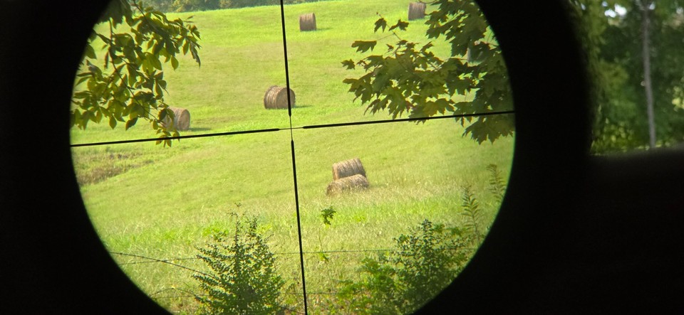 LEUPOLD VARI-X-III 3.5-10x40mm Rifle Scope Gloss Black 1981 Target ...