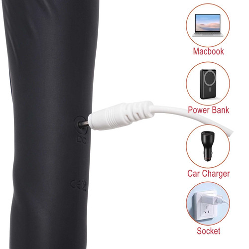 Dual Vibrator Dildo G-Spot Massage Wand Real Clit Stimulator Sex Toys ...