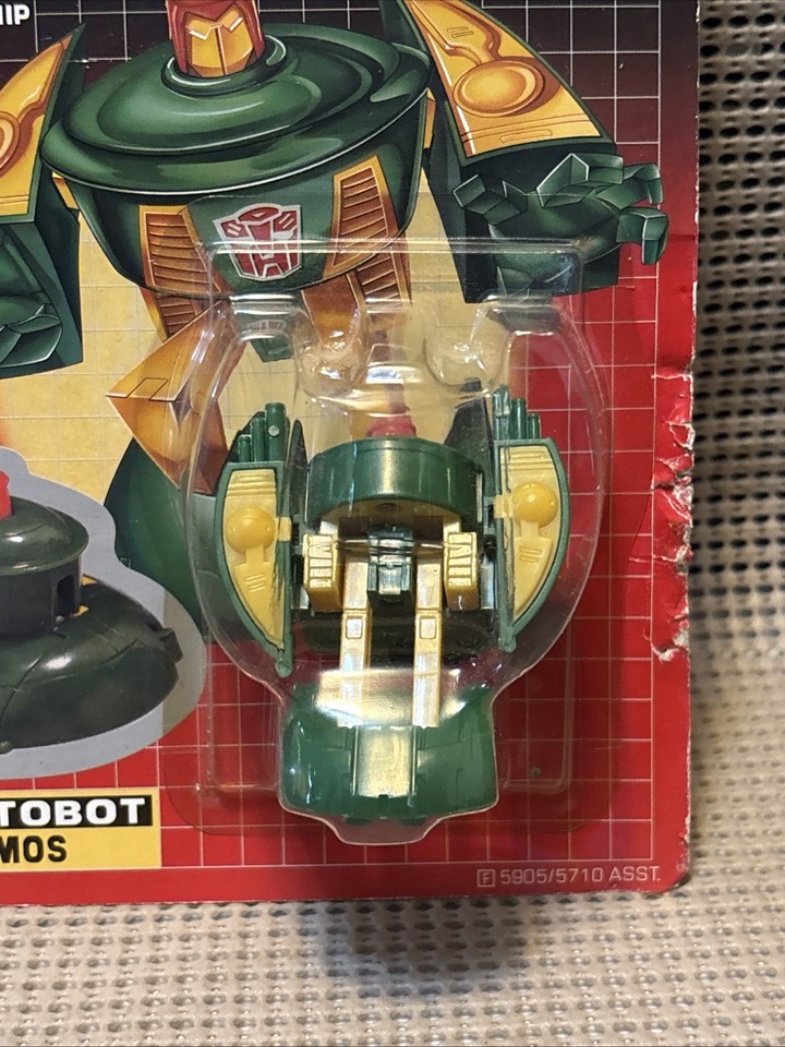 Transformers G1 Autobot Cosmos Reissue Reproduction New | eBay
