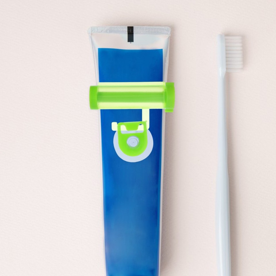 2 PCS Toothpaste Squeezer Rollers Suction Cup Multi-function Tube | eBay UK