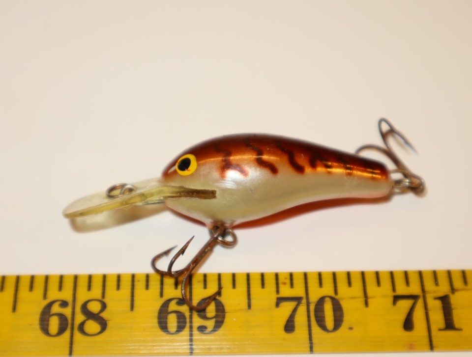 Vintage Rapala Fat Rap Fishing Lure | eBay