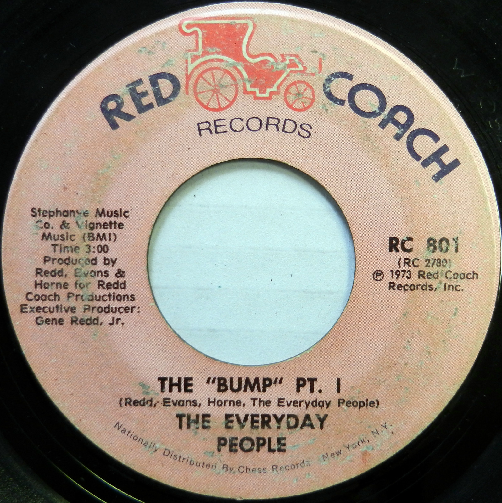 The Everyday People 45 Die Bump Rot Coach #660 | eBay.de