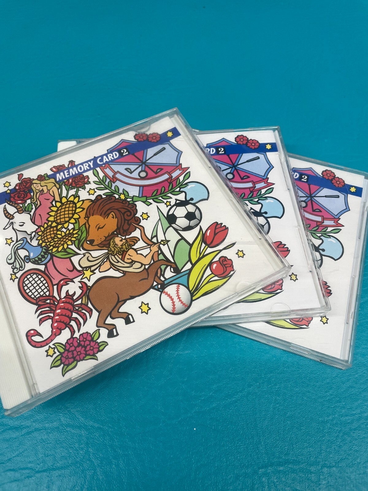 Janome Sewing Machine Memory Card 2 Embroidery Design Series Zodiac ...