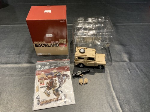 Badcube Backland OTS-03 100% Complete MIB | eBay Australia
