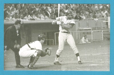 Orlando Cepeda (Braves) Vintage Baseball Postcard By Edward A. Broder ...