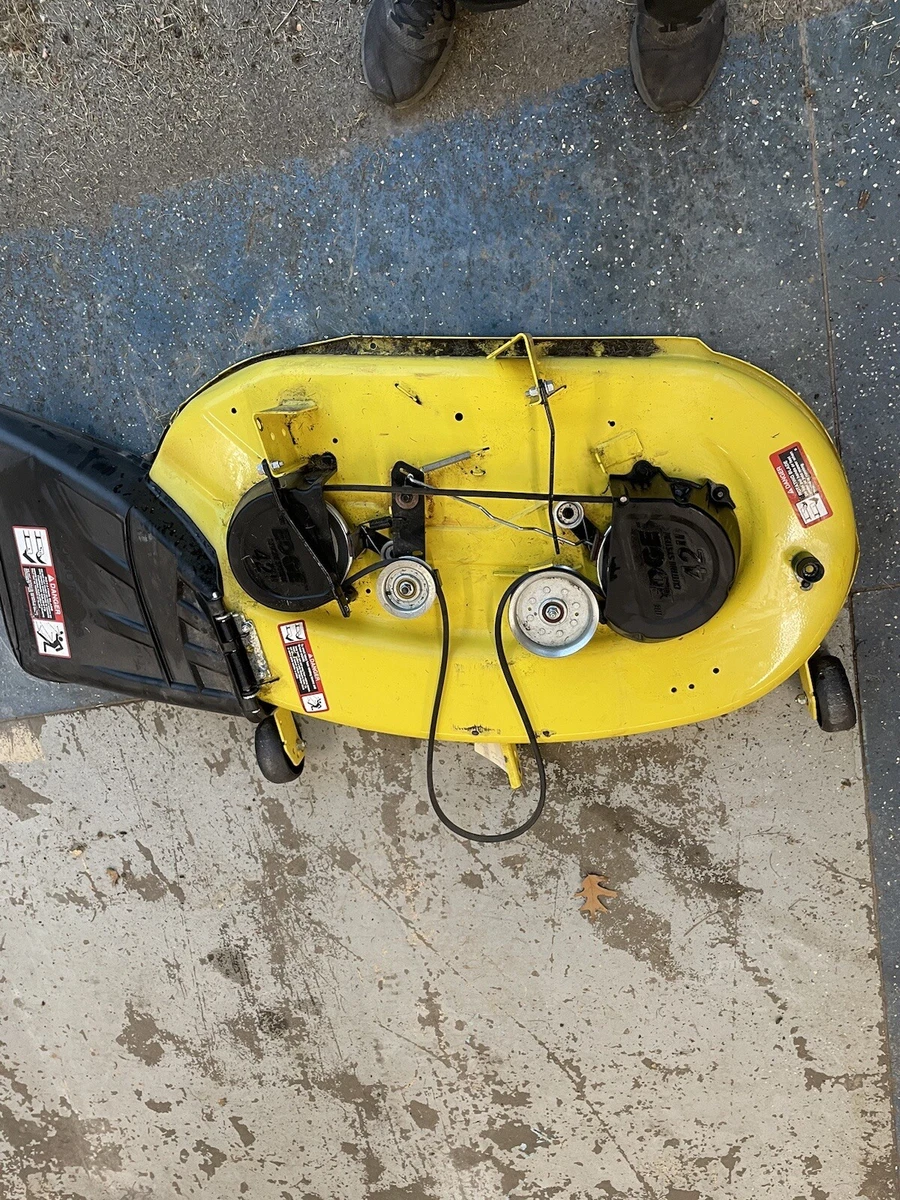 John Deere Complete Replacement 42-inch Mower Deck BG20936, 50% OFF