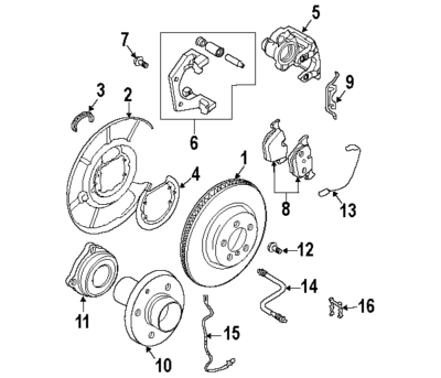 BMW 34216753675 GENUINE OEM BRAKE PADS CLIP | eBay