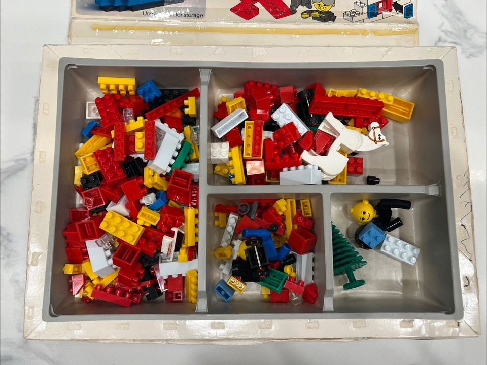 VTG LEGO Universal Building Set 112 W Box Not Complete + Lots More ~276 ...
