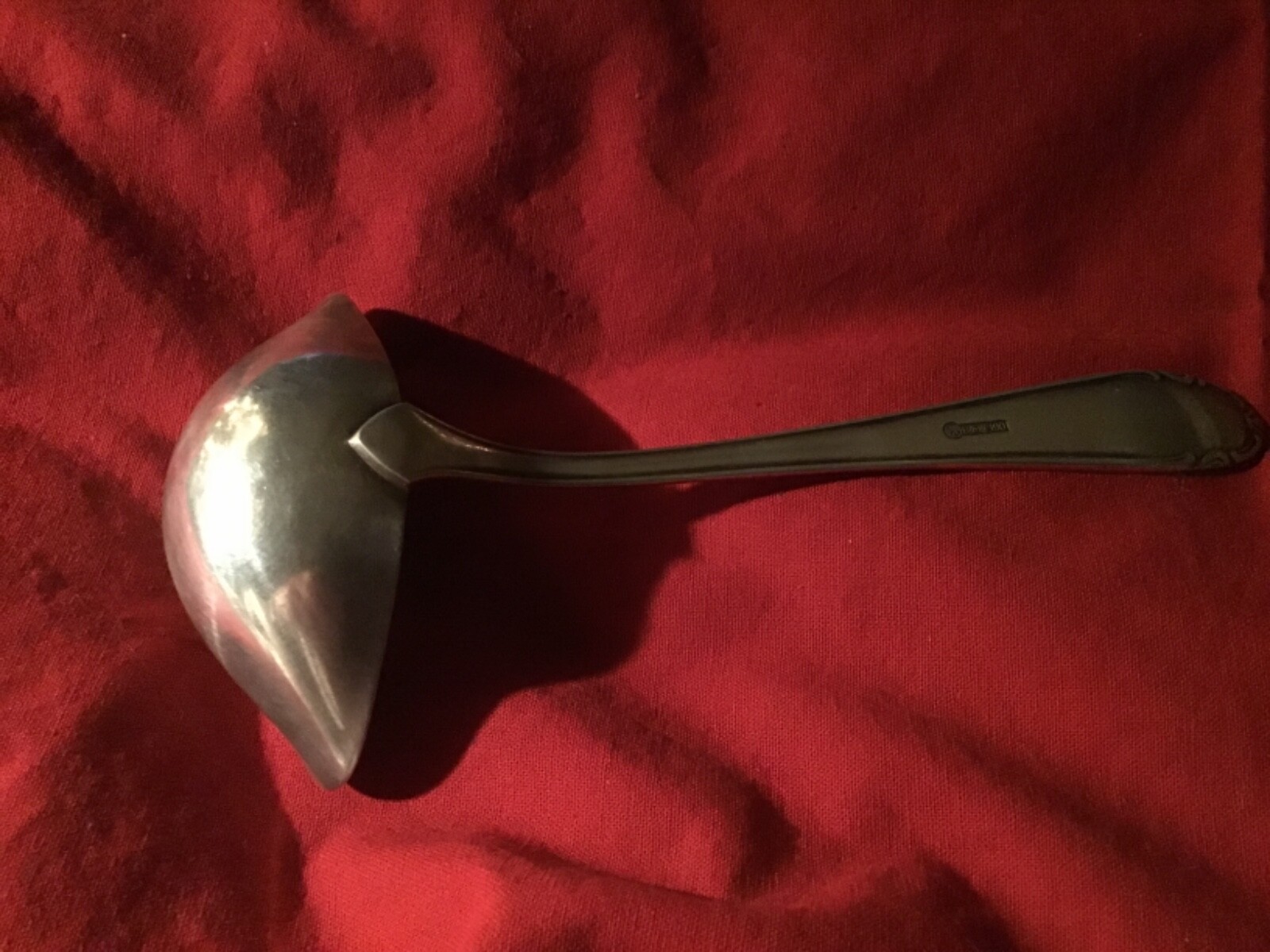 Vintage BMF 90 Silver Plated Double Spouted Ladle Skier Mark | eBay