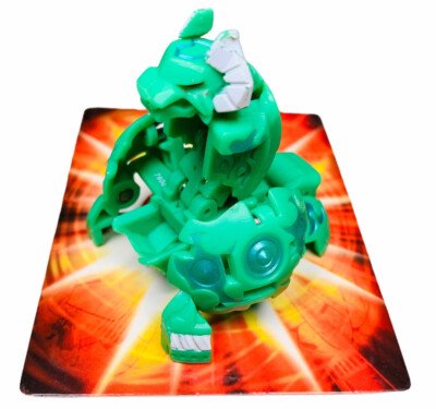 Bakugan Battle Brawlers Spin Master Green Ventus Sabator 760G B2 Anime ...