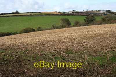 Photo 6x4 Farmland Valley Kestle/SW9945 This is just outside Mevagissey ...
