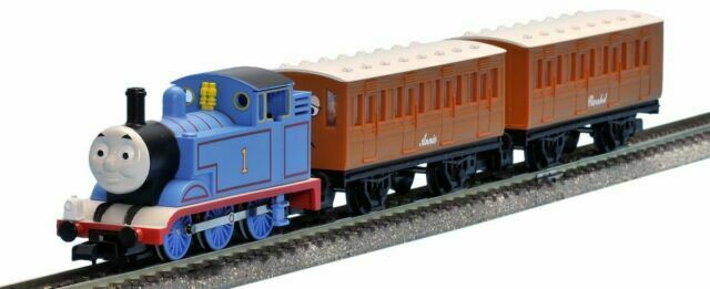 Tomix N Gauge Thomas The Tank Engine Vehicle Set Model Railroad Steam ...