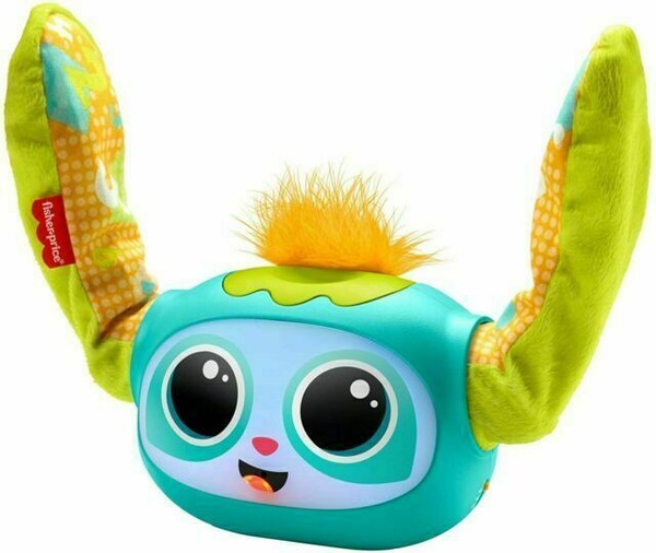 Fisher-Price Rollin' Rovee Interactive Activity Toy with Music (GJW33 ...