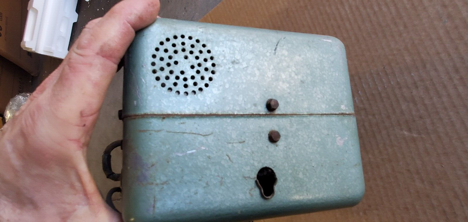 1940'S Vintage MOTOROLA 605 RADIO | eBay