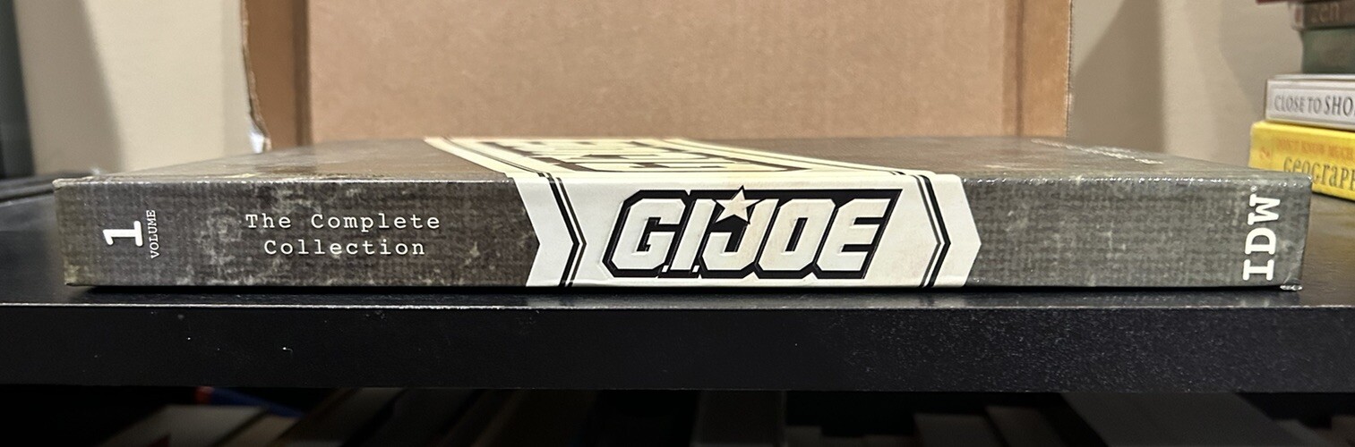 G.I. Joe: the Complete Collection #1 (IDW Publishing September 2012 ...