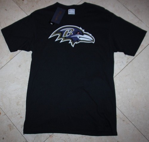 NWT NFL Pro Line Fanatics SS Baltimore Ravens Rivera 87 Tee Black ...