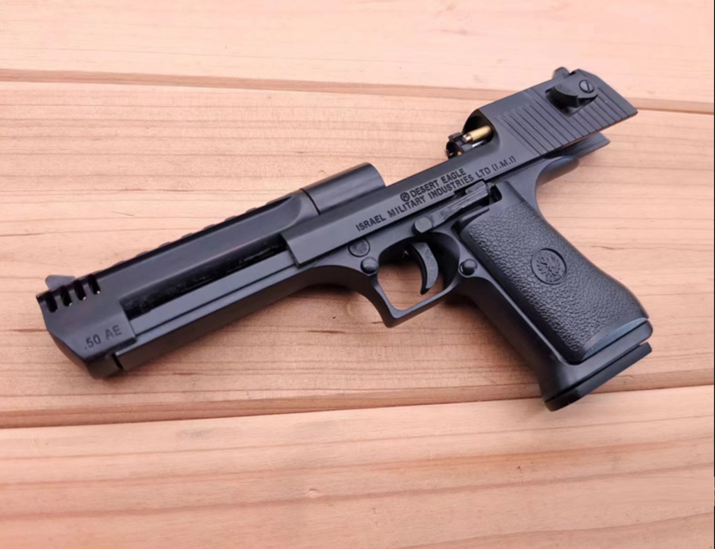 2024! ALLOY EMPIRE Desert Eagle .50 AE Shell Eject Toy 1:2 Mini Guns ...